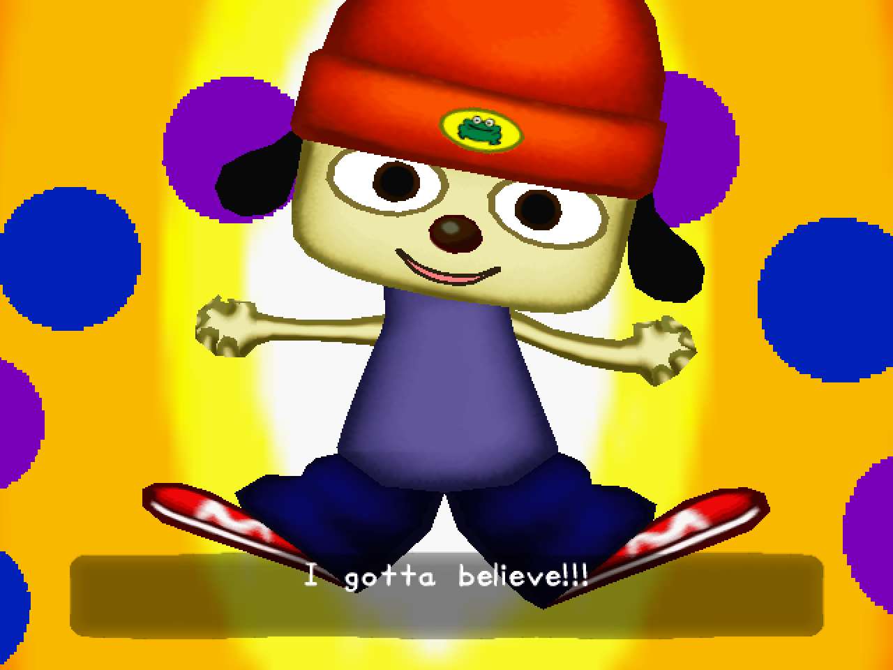 PaRappa the Rapper 2, PlayStation 2 | The King of Grabs