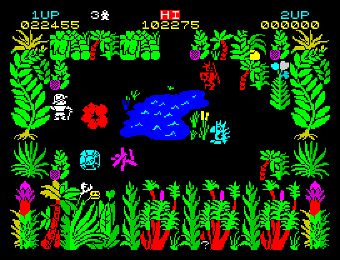 Sabre Wulf, ZX Spectrum | The King of Grabs