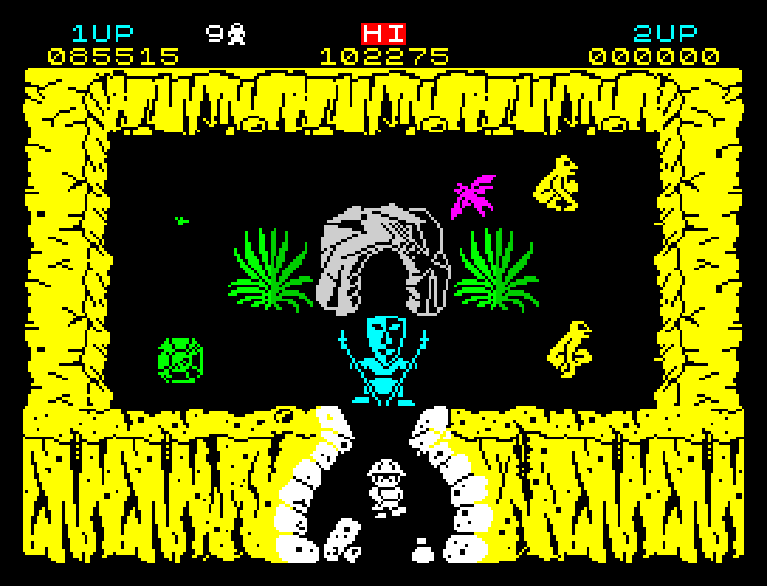 Sabre Wulf, ZX Spectrum | The King of Grabs