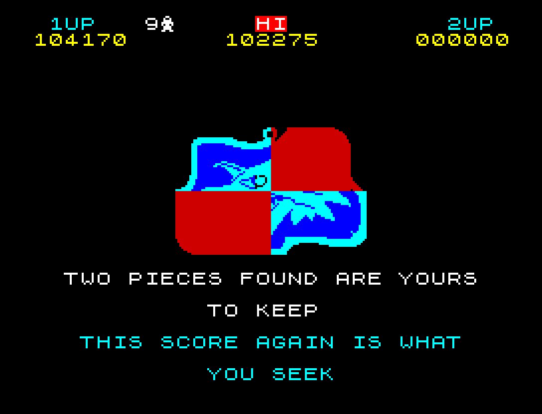 Sabre Wulf, ZX Spectrum | The King of Grabs