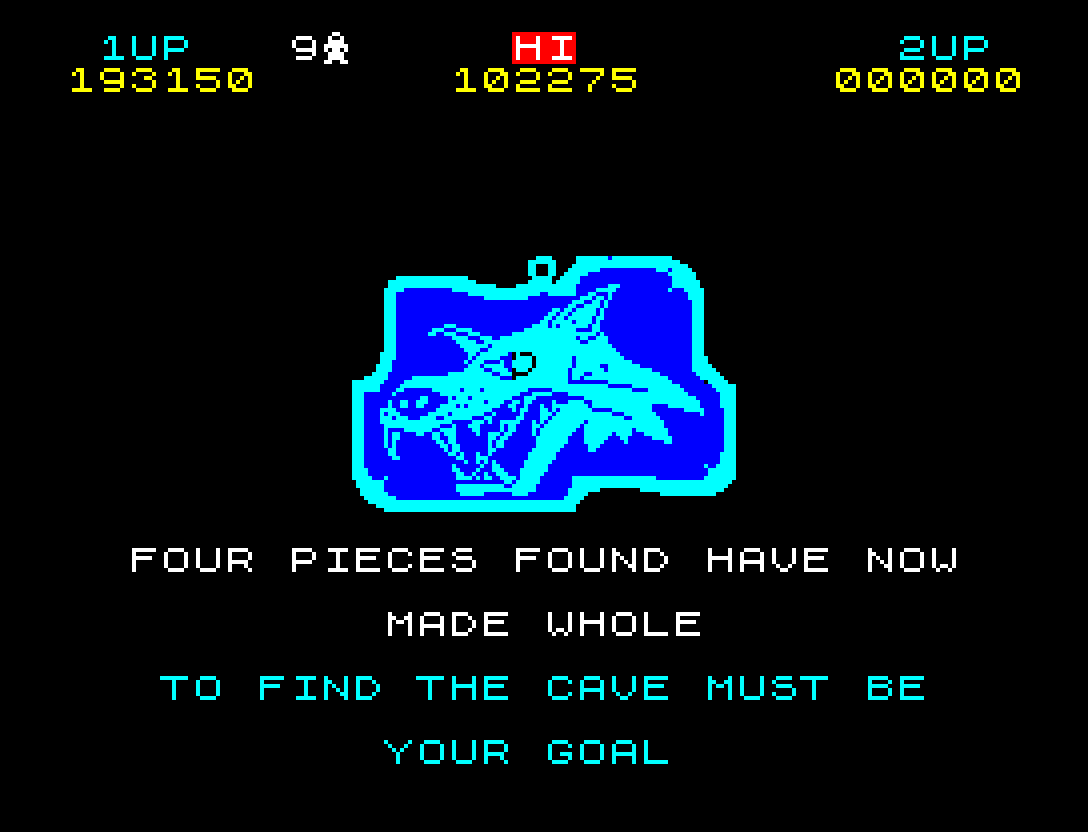 Sabre Wulf ZX Spectrum 15 | The King of Grabs