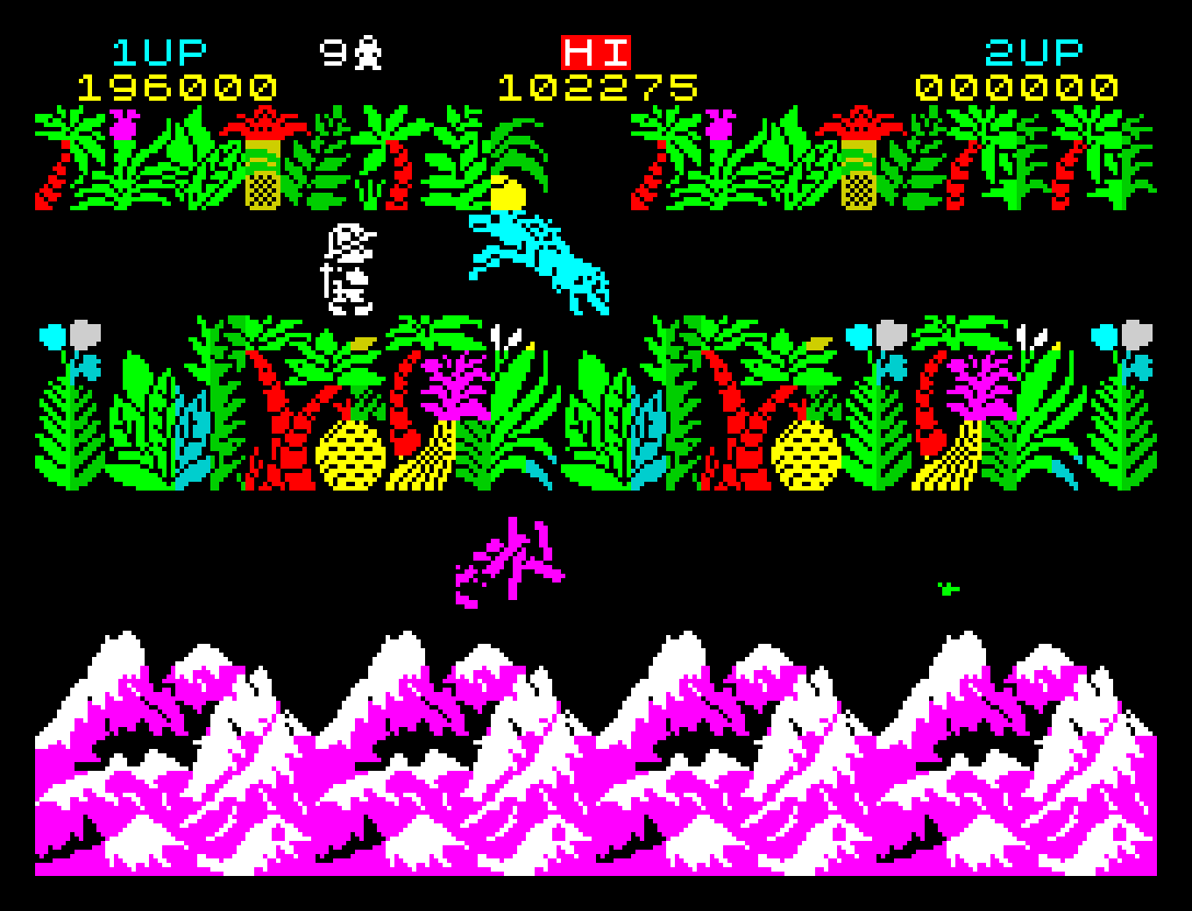 Sabre Wulf, ZX Spectrum | The King of Grabs