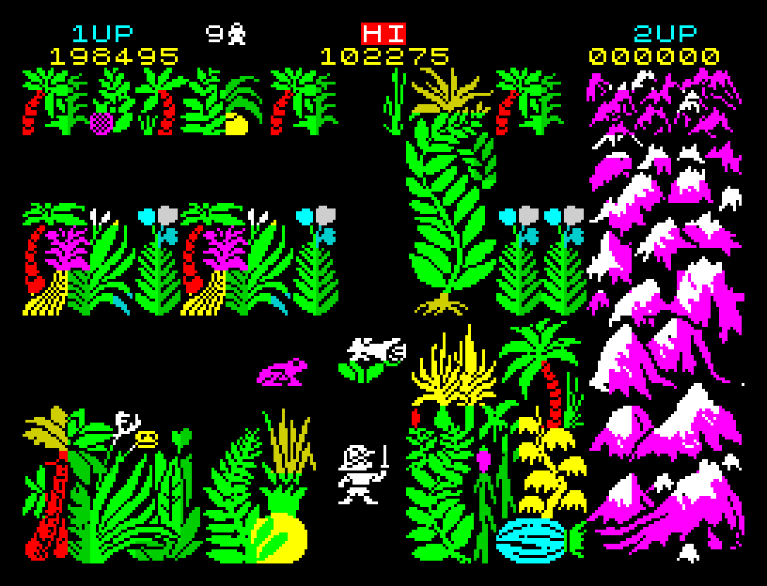 Sabre Wulf ZX Spectrum 17 | The King of Grabs