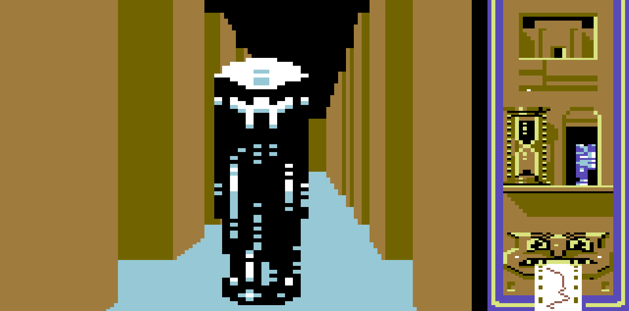 Scarabaeus, Commodore 64 | The King of Grabs