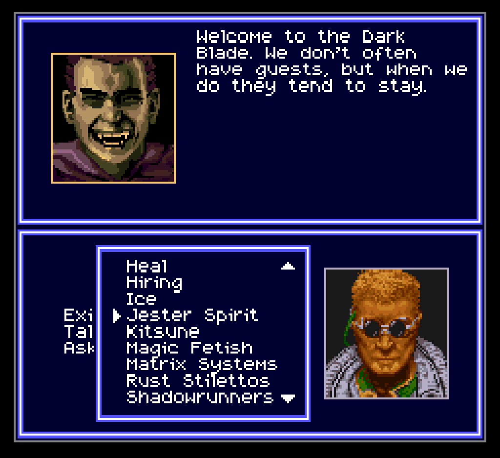 Shadowrun SNES 33 | The King of Grabs