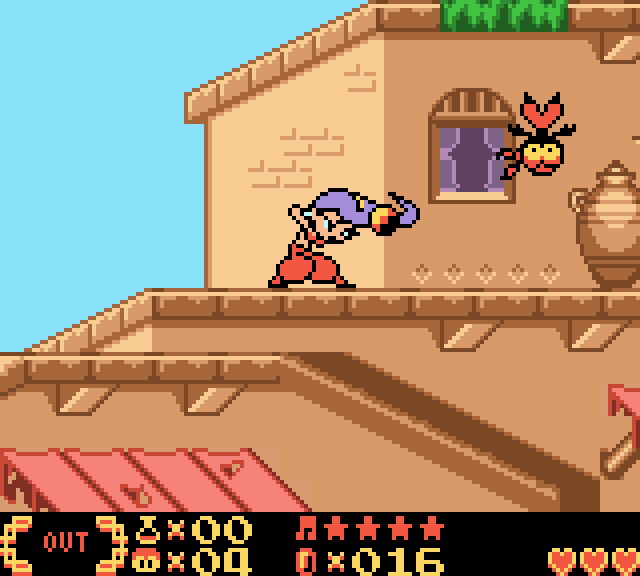 Shantae Game Boy Color 07 | The King of Grabs