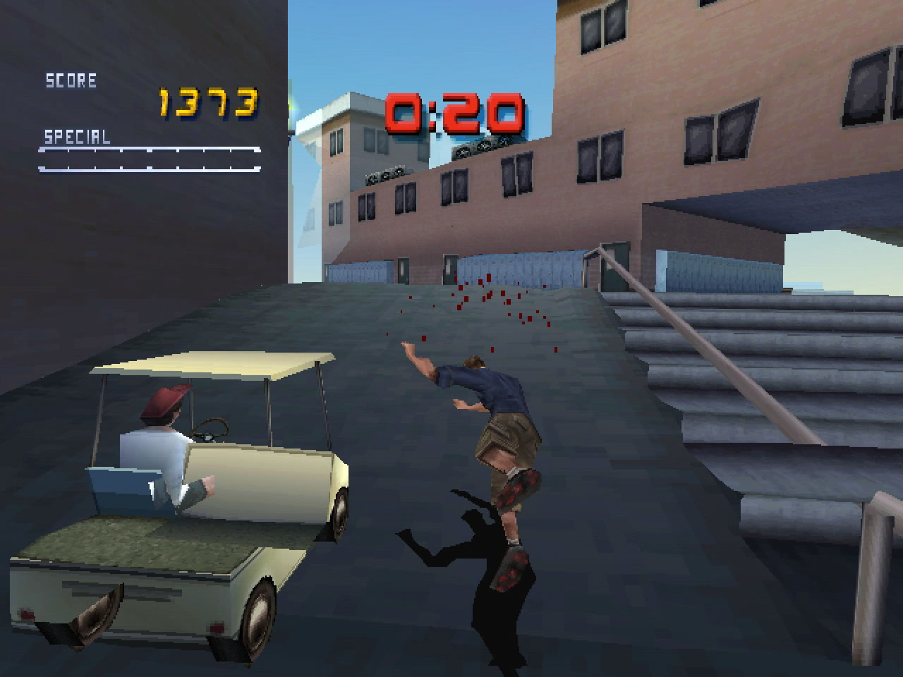 THPS2 PS1 17 | The King of Grabs