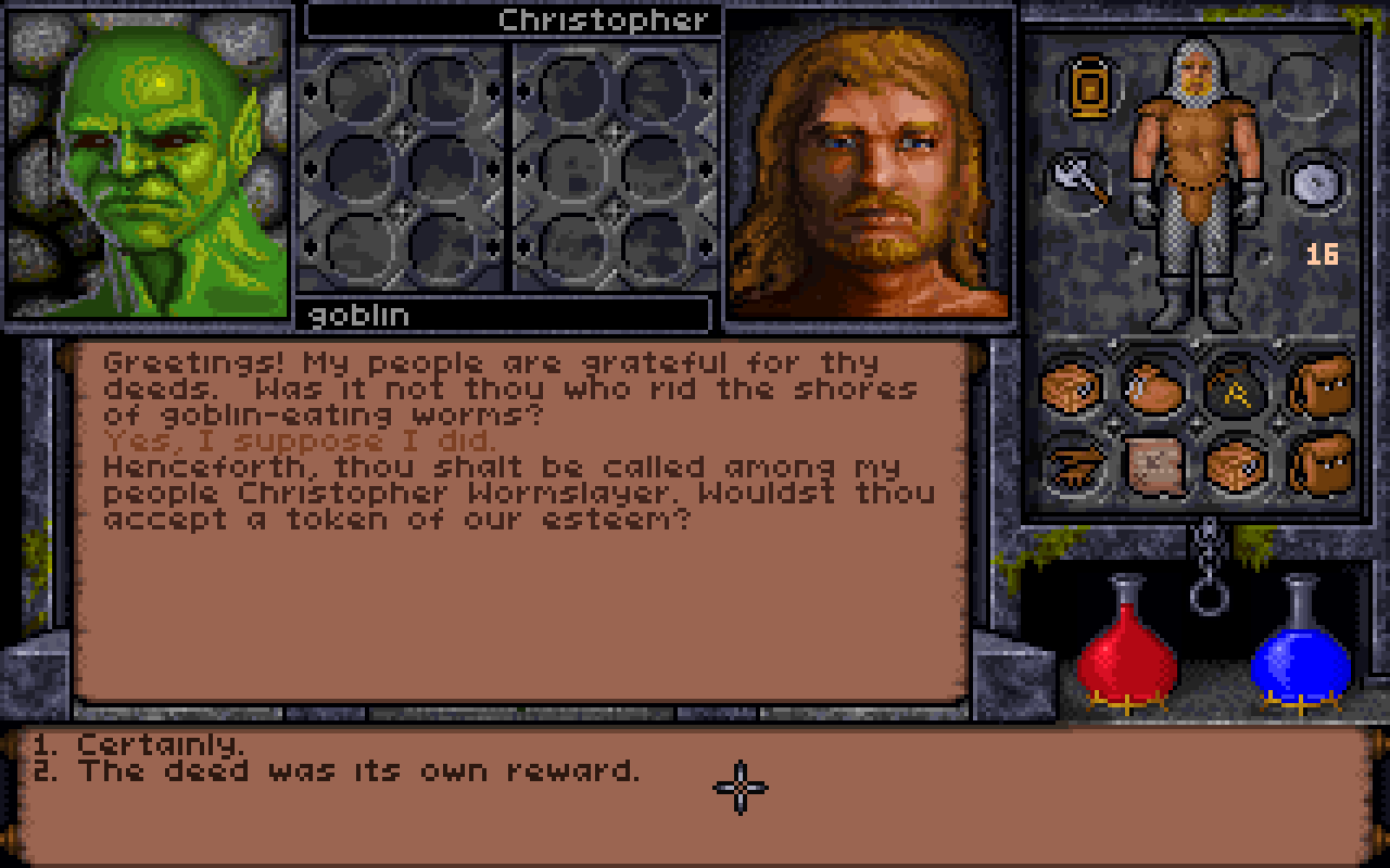 Ultima Underworld 2 PC 13 | The King of Grabs