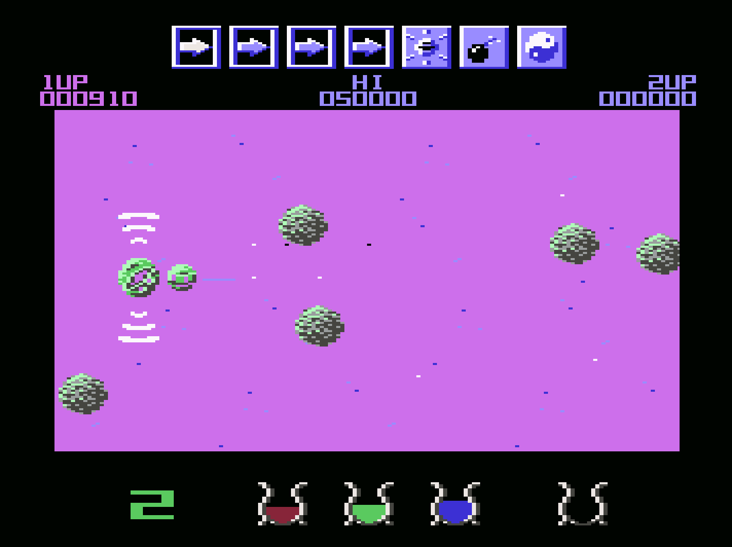 Wizball C64 05 | The King of Grabs