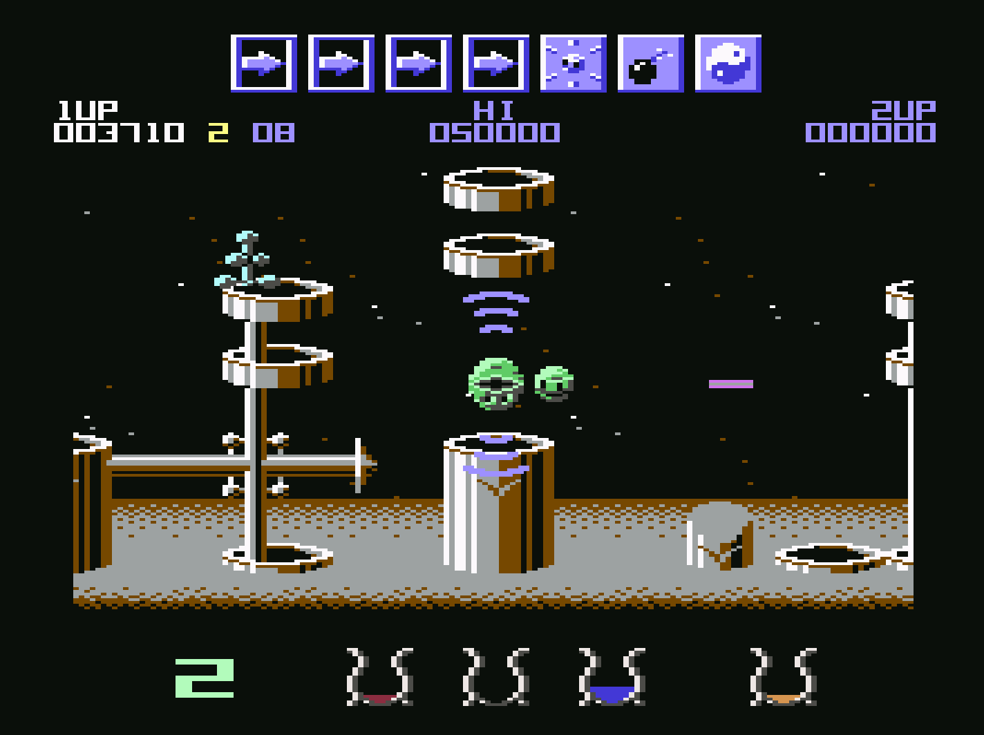 Wizball C64 06 | The King of Grabs