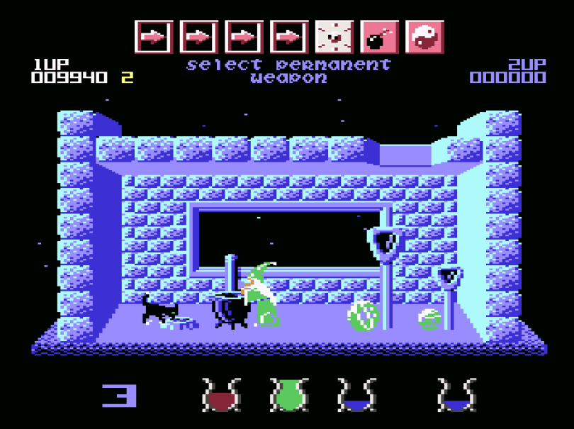 Wizball C64 07 | The King of Grabs