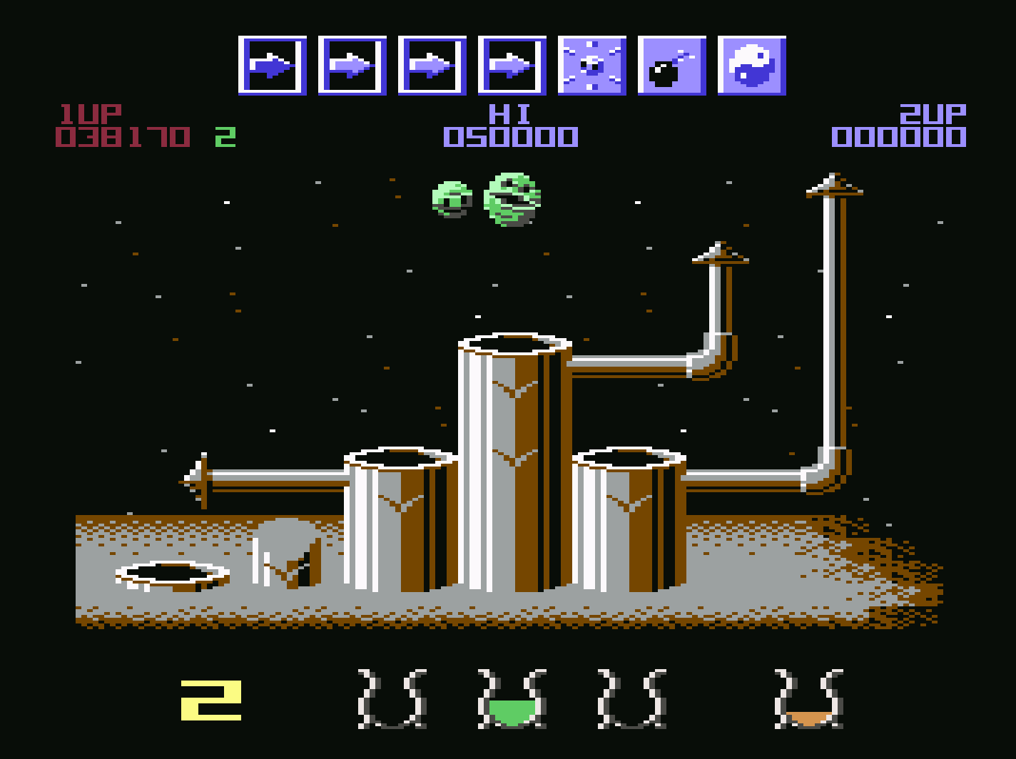 Wizball C64 08 | The King of Grabs