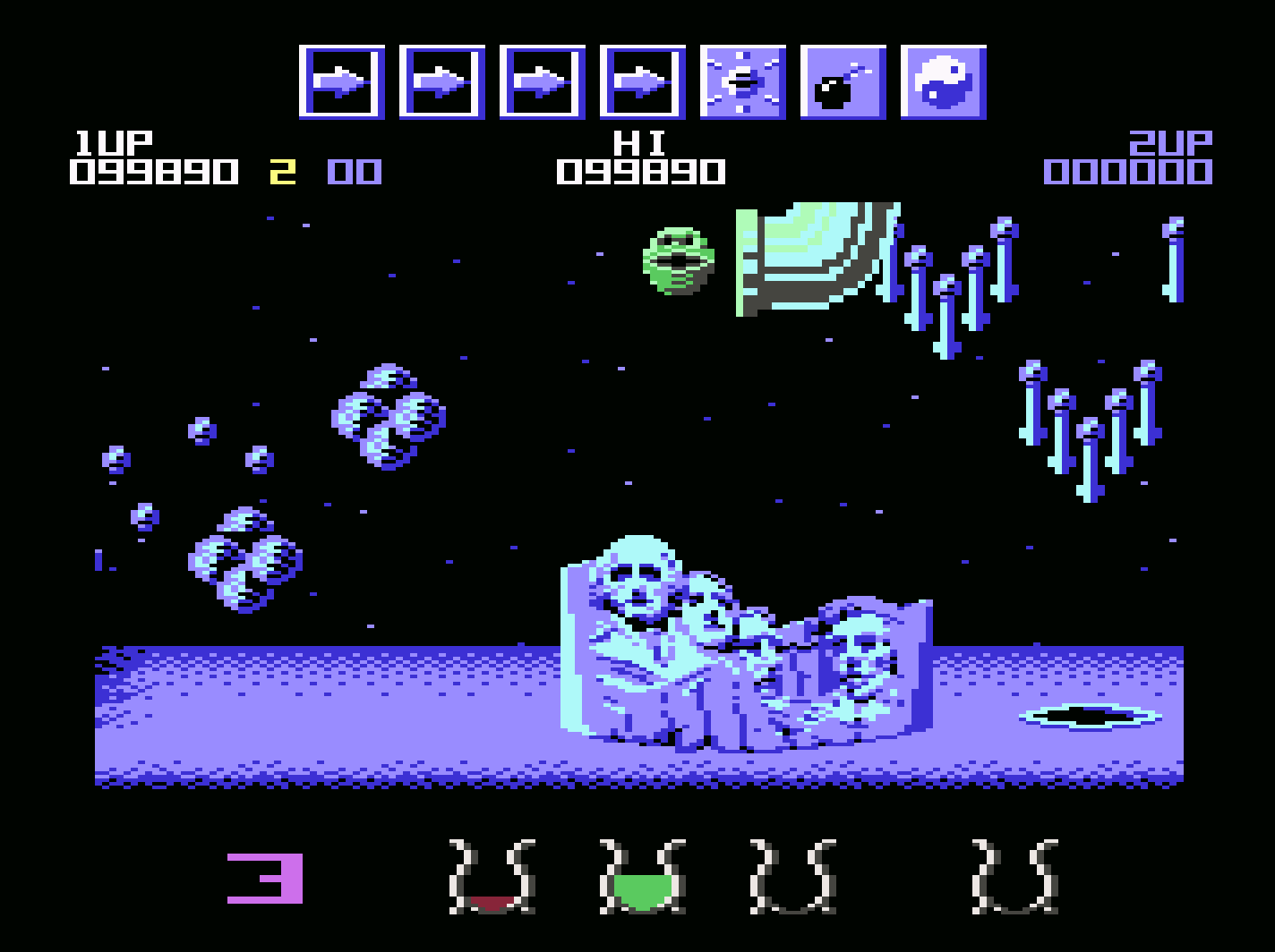 Wizball C64 15 | The King of Grabs