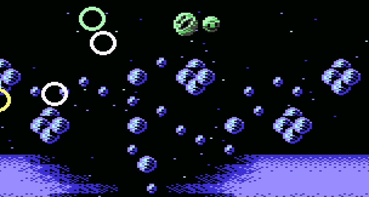 Wizball, Commodore 64 | The King of Grabs
