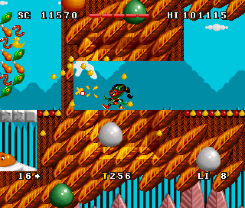 Zool 2 Atari Jaguar 042 | The King of Grabs