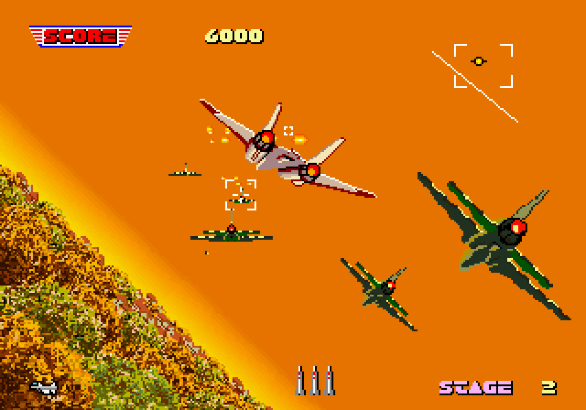 After Burner, Arcade | The King of Grabs
