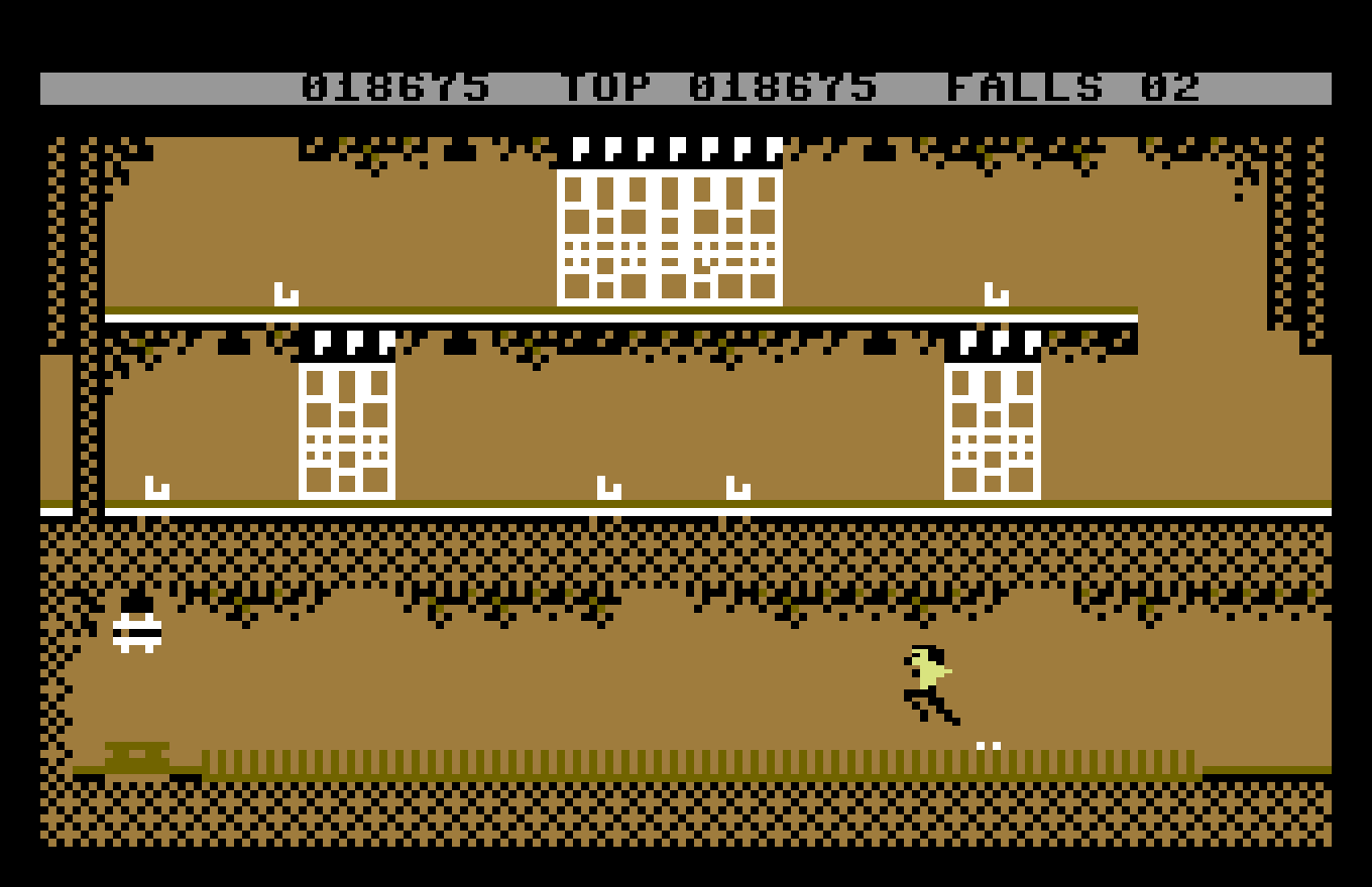 Bruce Lee, Commodore 64 | The King of Grabs