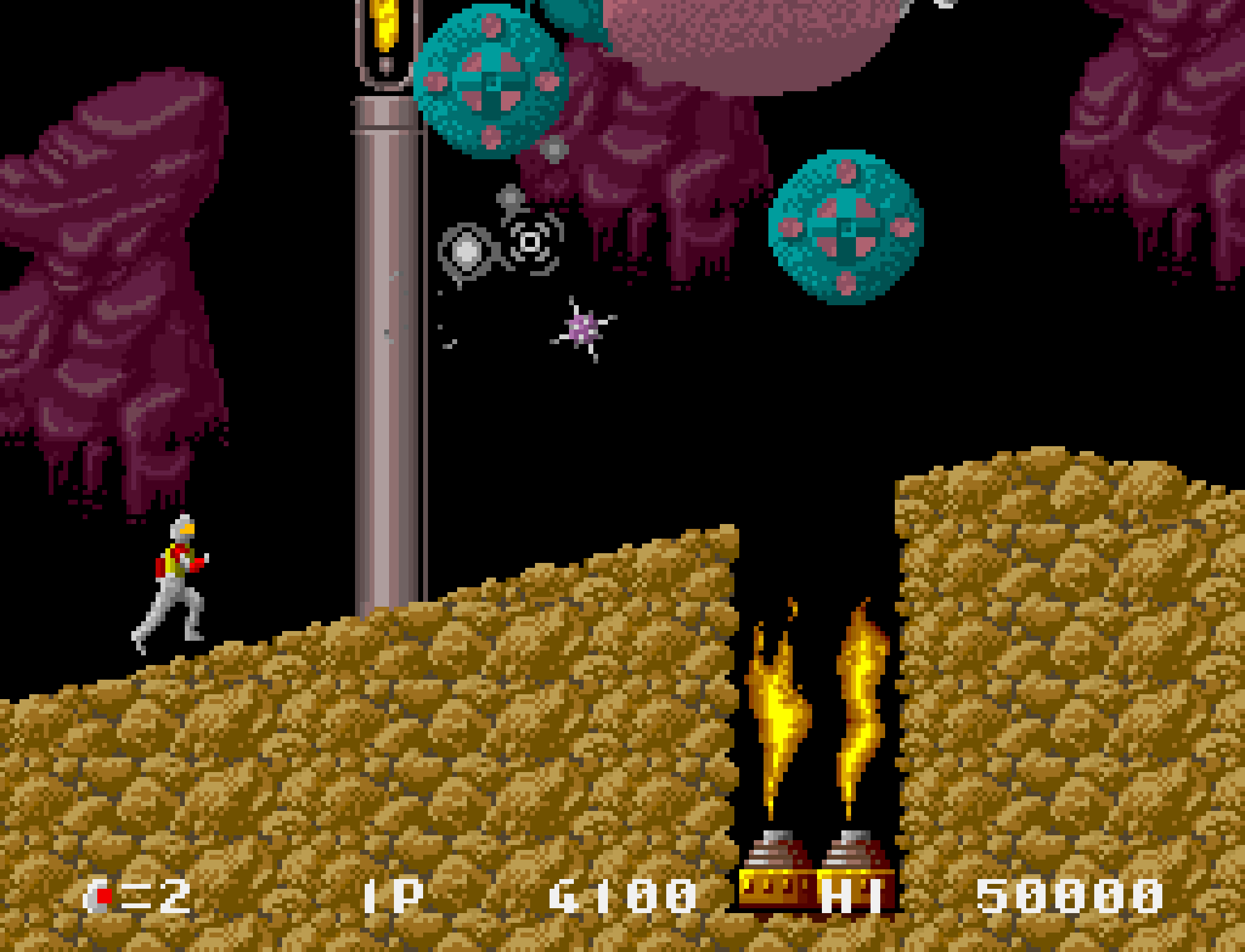 Atomic Runner Chelnov, Arcade | The King of Grabs