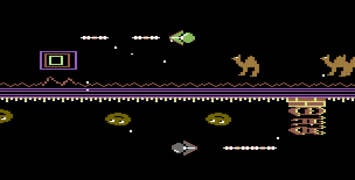 Iridis Alpha, Commodore 64 | The King of Grabs