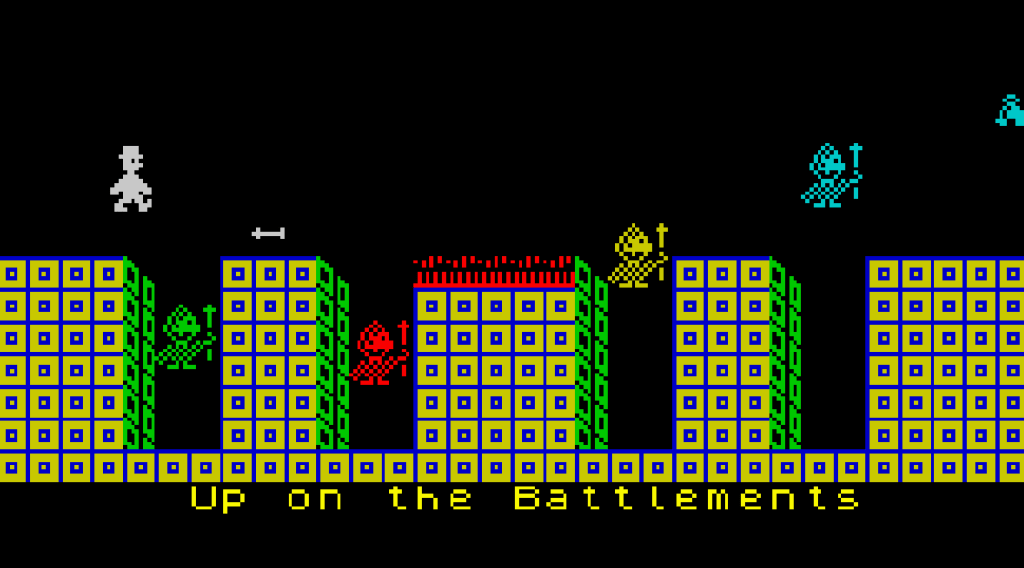 Jet Set Willy, ZX Spectrum | The King of Grabs
