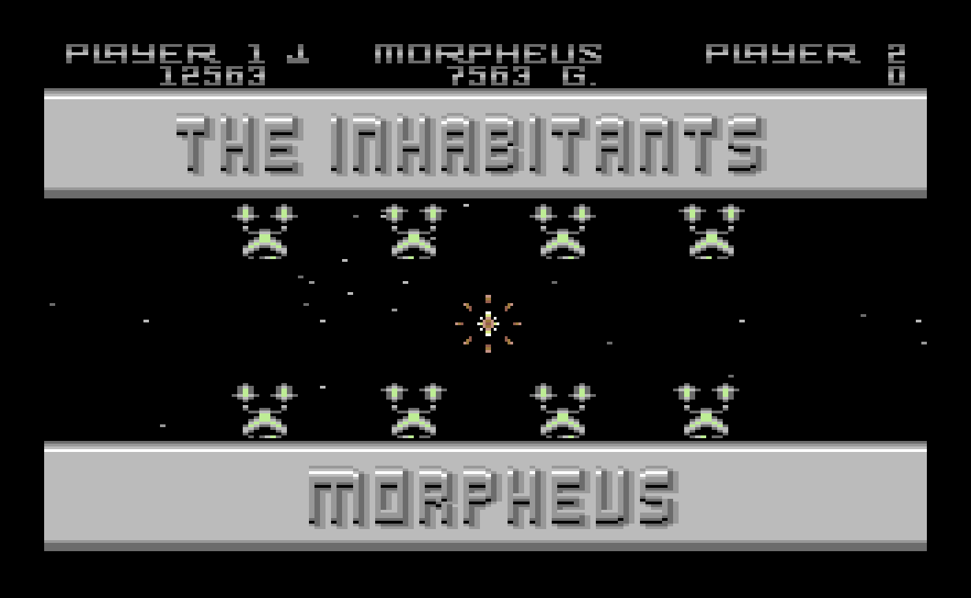 Morpheus C64 09 | The King of Grabs