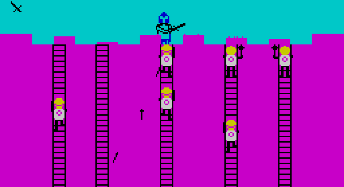 Orc Attack, ZX Spectrum | The King of Grabs