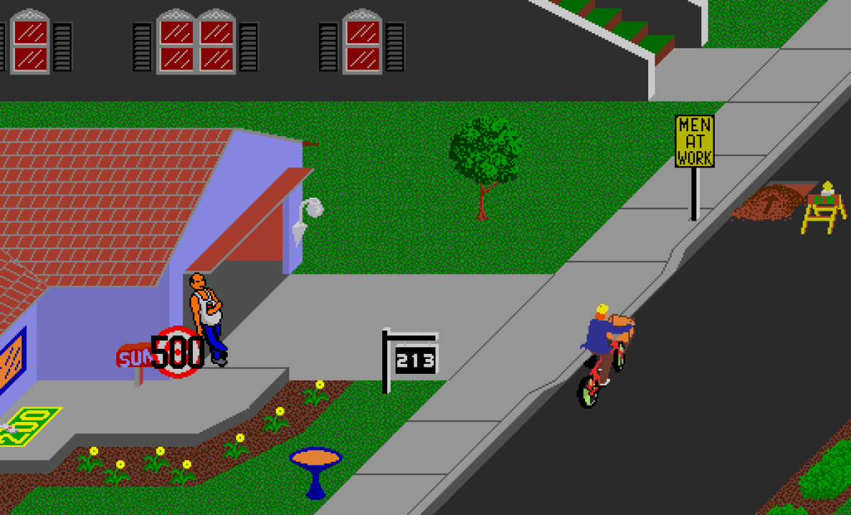 Paperboy, Arcade | The King of Grabs