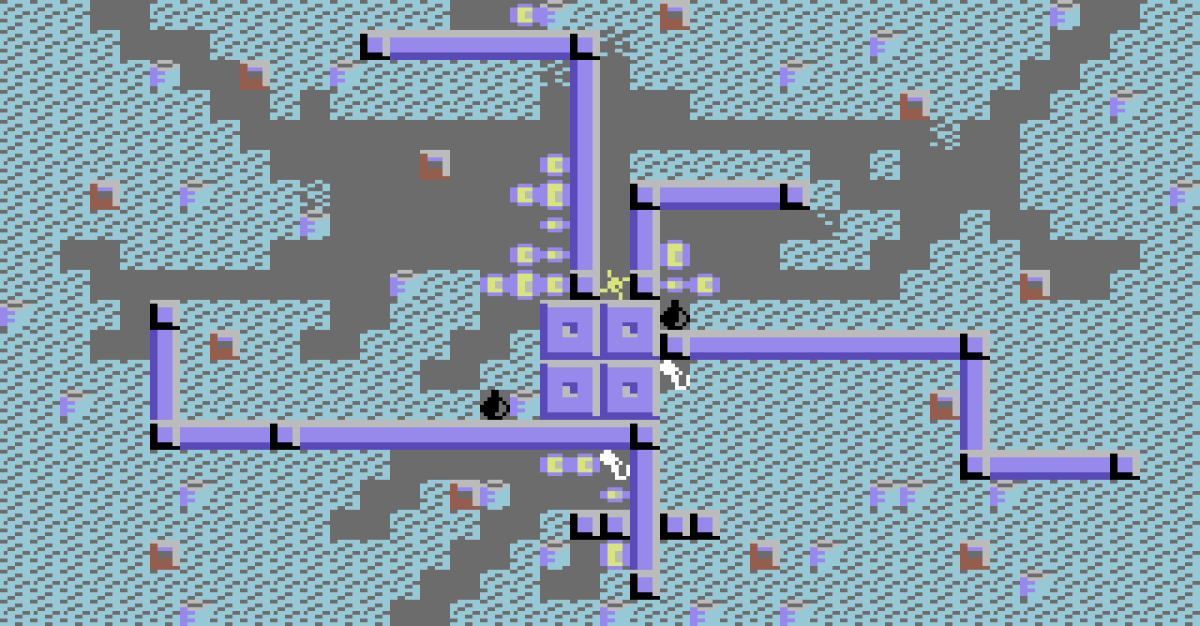 Spore, Commodore 64 | The King of Grabs