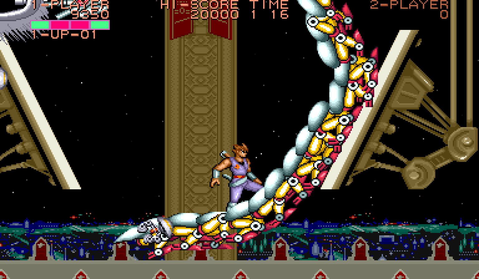 Strider Arcade 10 | The King of Grabs