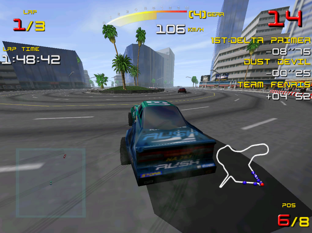 Ultimate Race Pro, PC | The King of Grabs