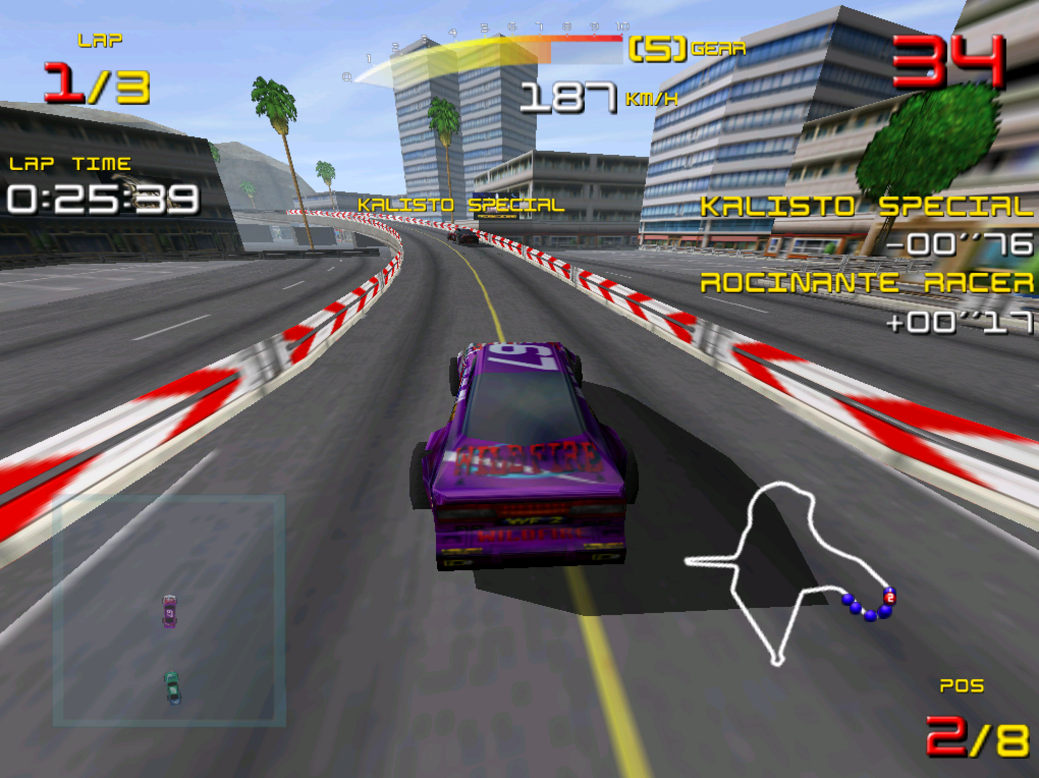 Ultimate Race Pro, PC | The King of Grabs