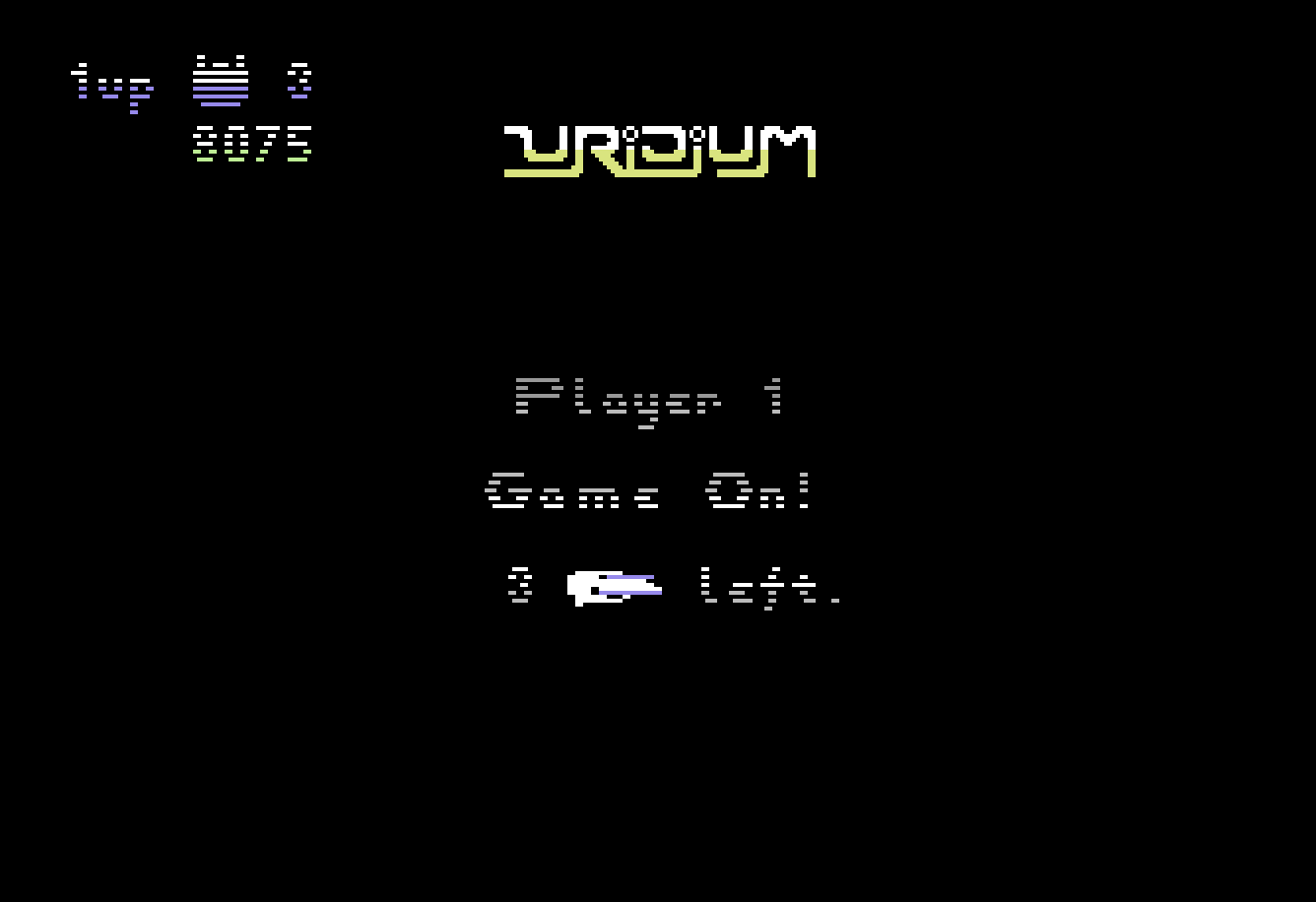 Uridium Plus C64 09 | The King of Grabs