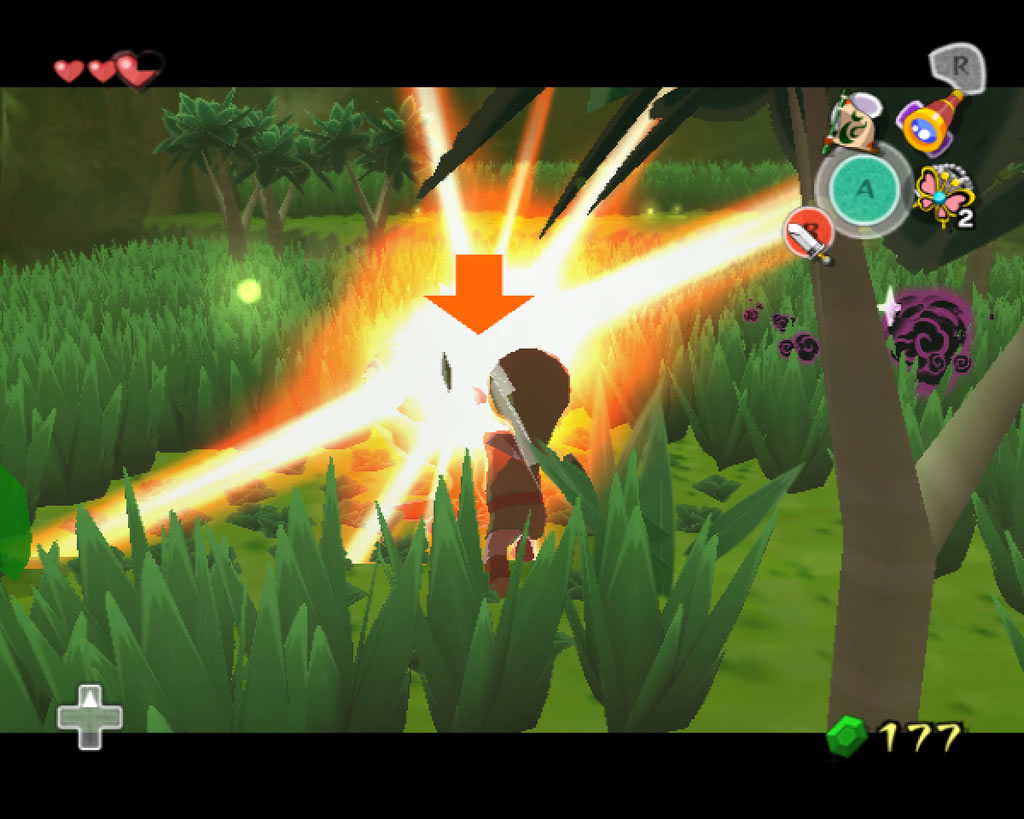 Zelda Windwaker Gamecube 30 | The King of Grabs