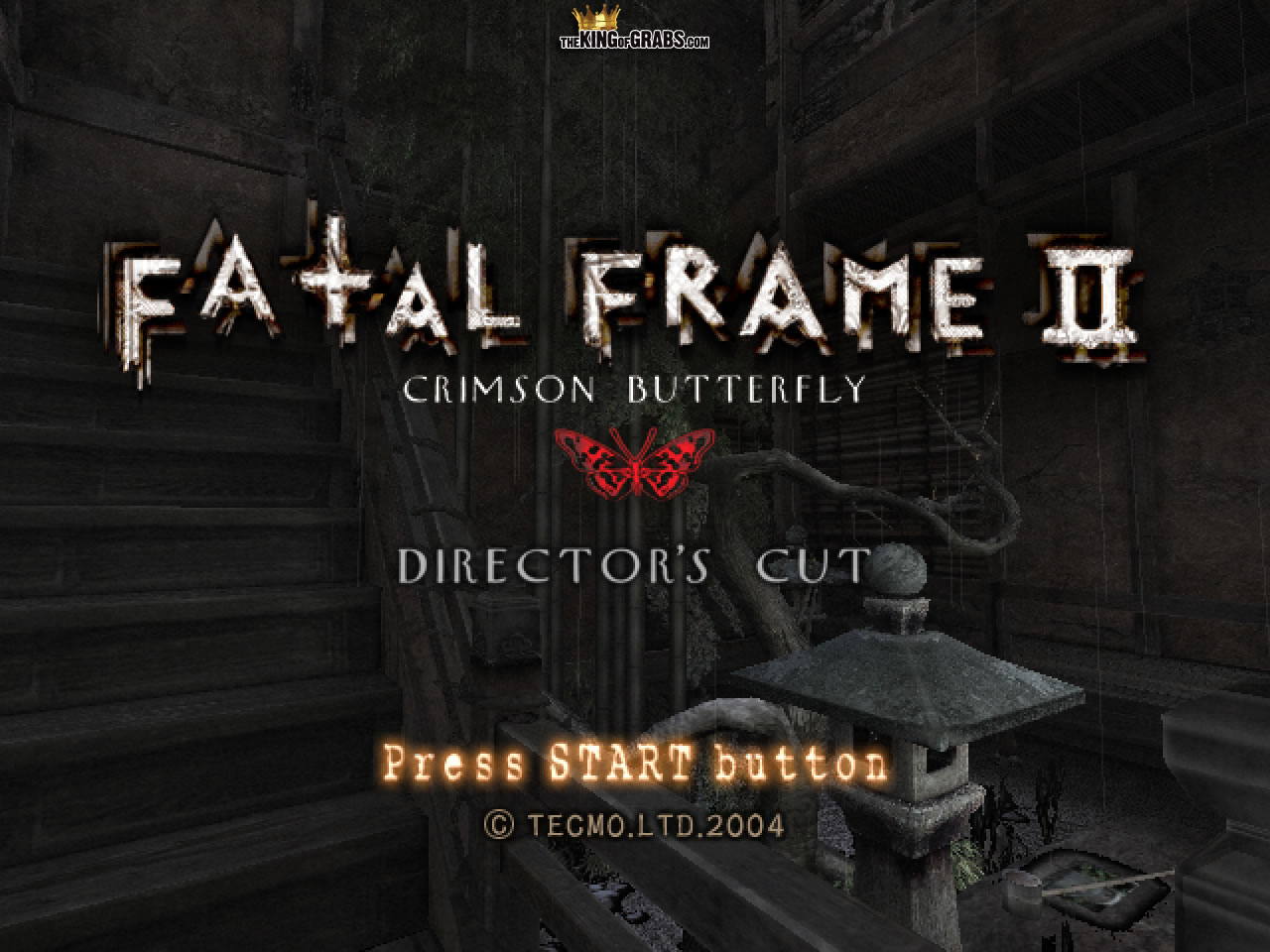 Fatal Frame II: Crimson Butterfly, XBox | The King of Grabs