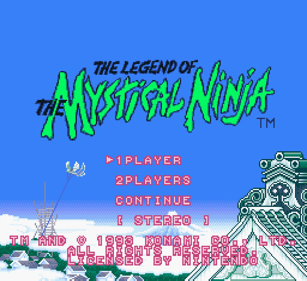Legend of the Mystical Ninja SNES 01 | The King of Grabs