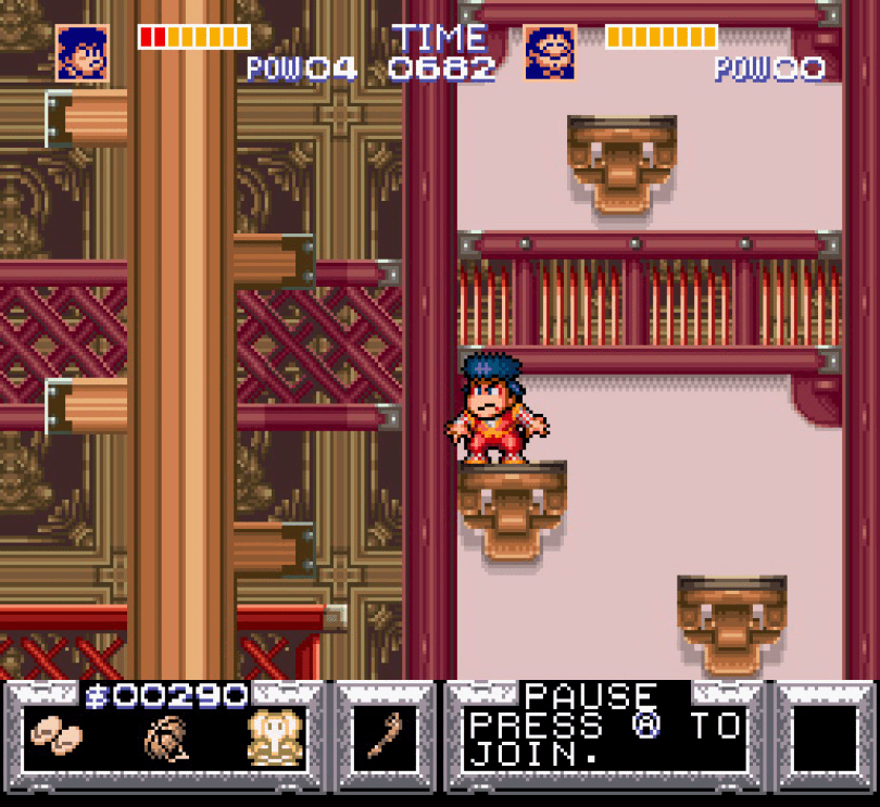 Legend of the Mystical Ninja SNES 45 | The King of Grabs