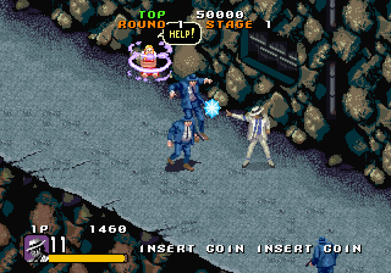 Michael Jackson’s Moonwalker, Arcade | The King of Grabs