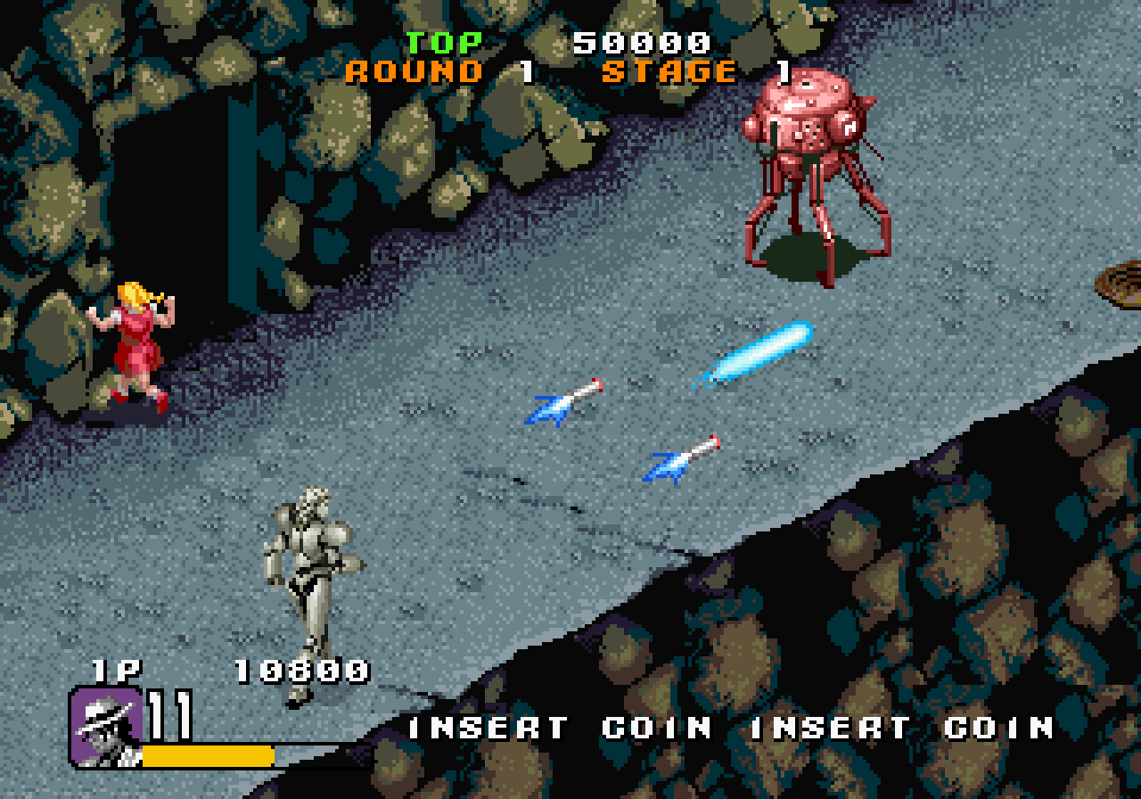 Michael Jackson’s Moonwalker, Arcade | The King of Grabs