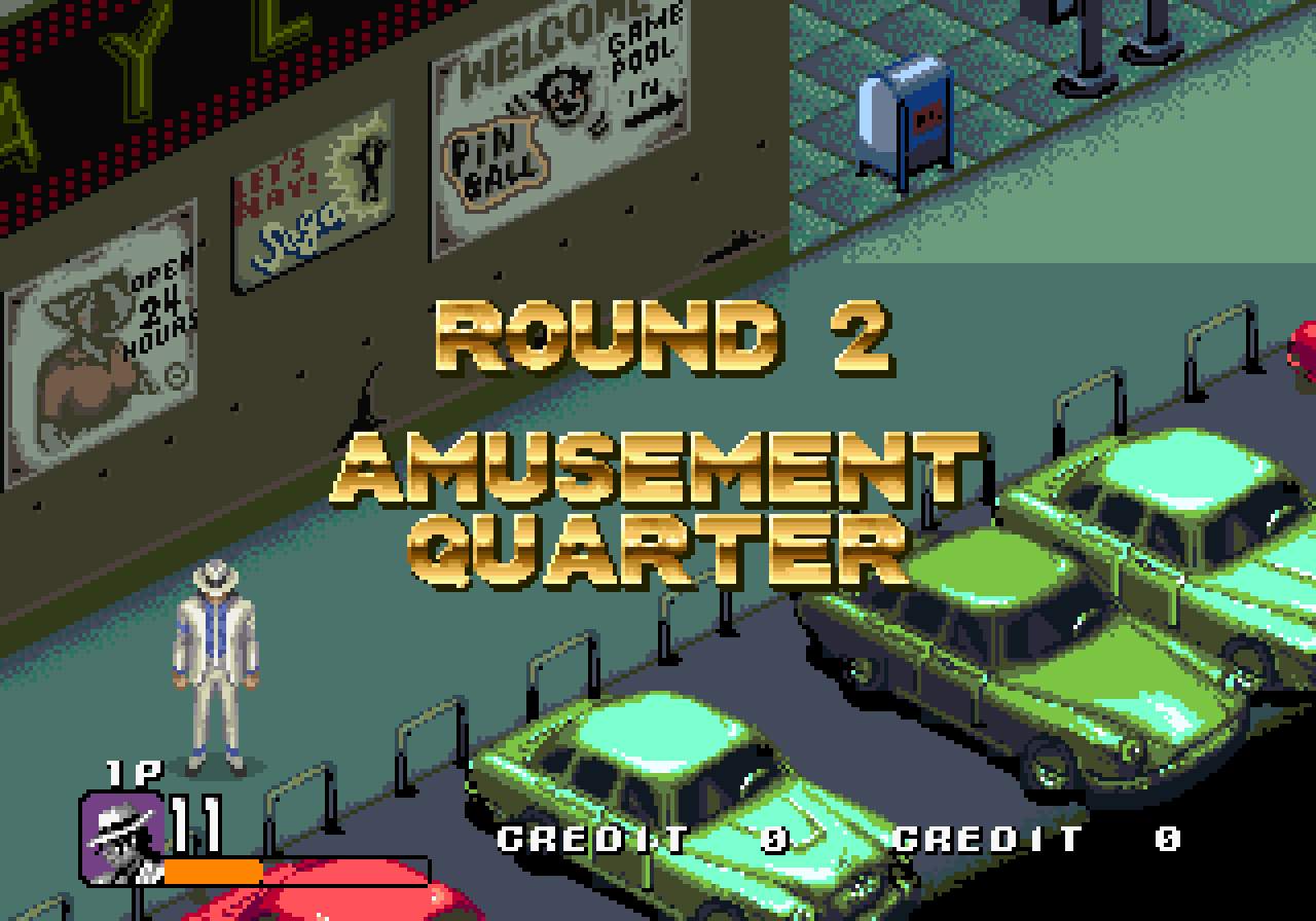 Michael Jackson’s Moonwalker, Arcade | The King of Grabs