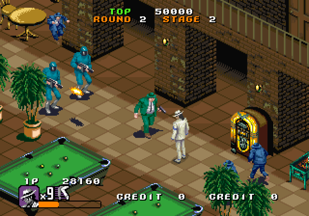 Michael Jackson’s Moonwalker (1990) Arcade 17 | The King of Grabs