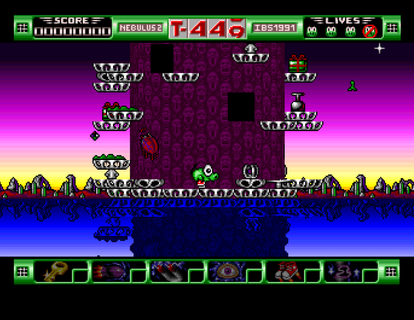 Nebulus 2 Amiga 03 | The King of Grabs