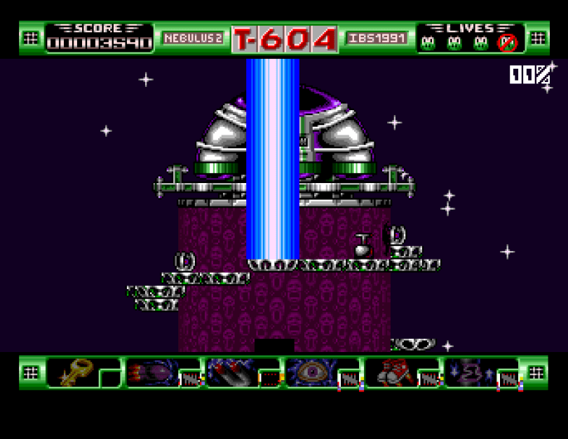 Nebulus 2 Amiga 11 | The King of Grabs