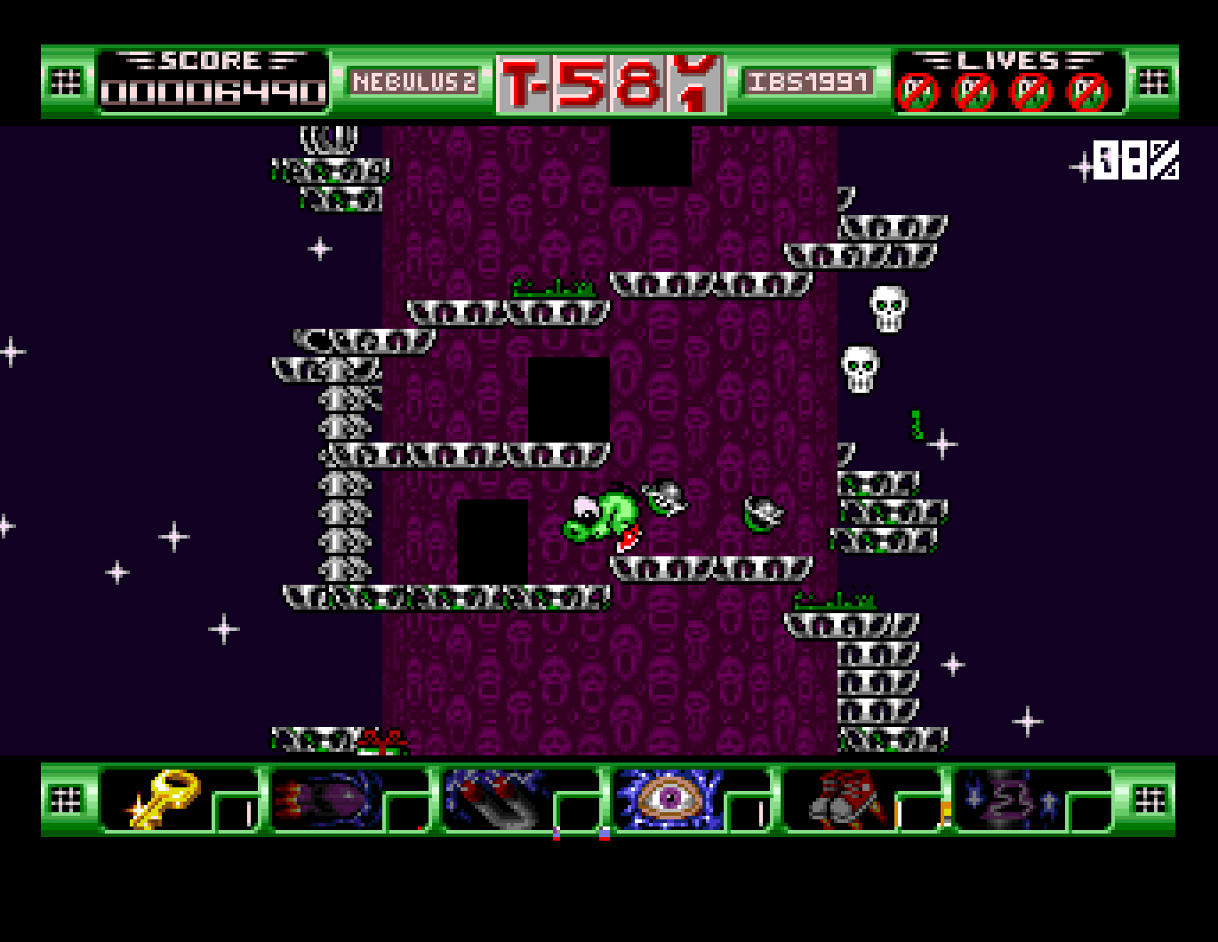 Nebulus 2 Amiga 13 | The King of Grabs