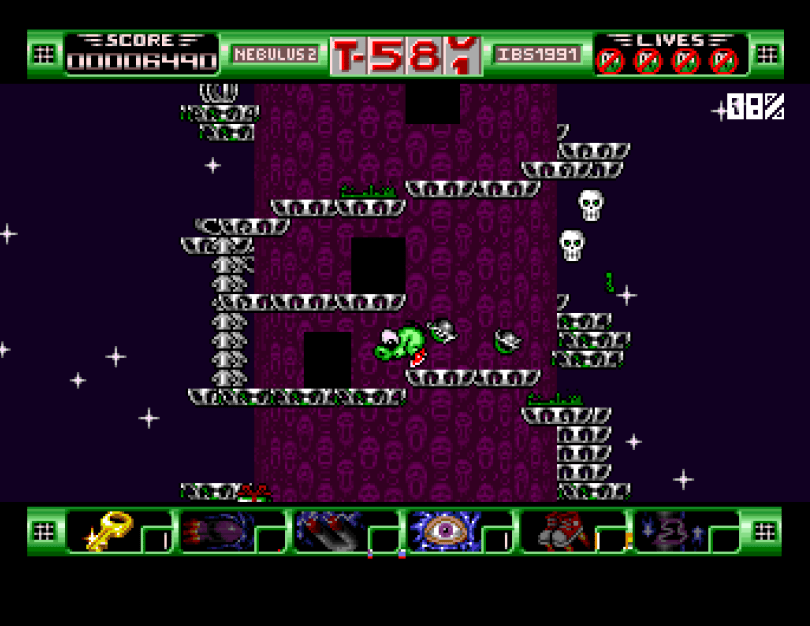 Nebulus 2 Amiga 13 | The King of Grabs