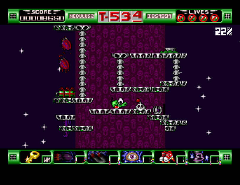 Nebulus 2 Amiga 15 | The King of Grabs