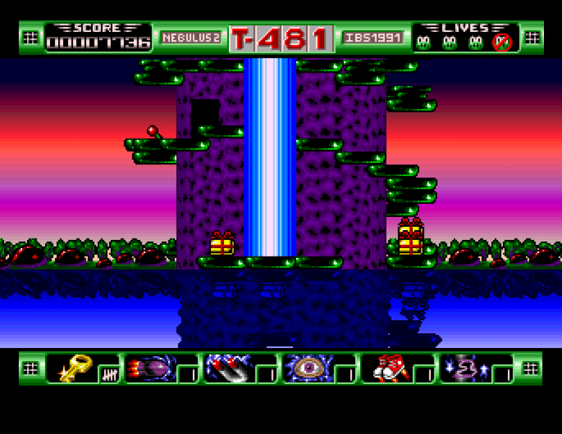 Nebulus 2 Amiga 21 | The King of Grabs