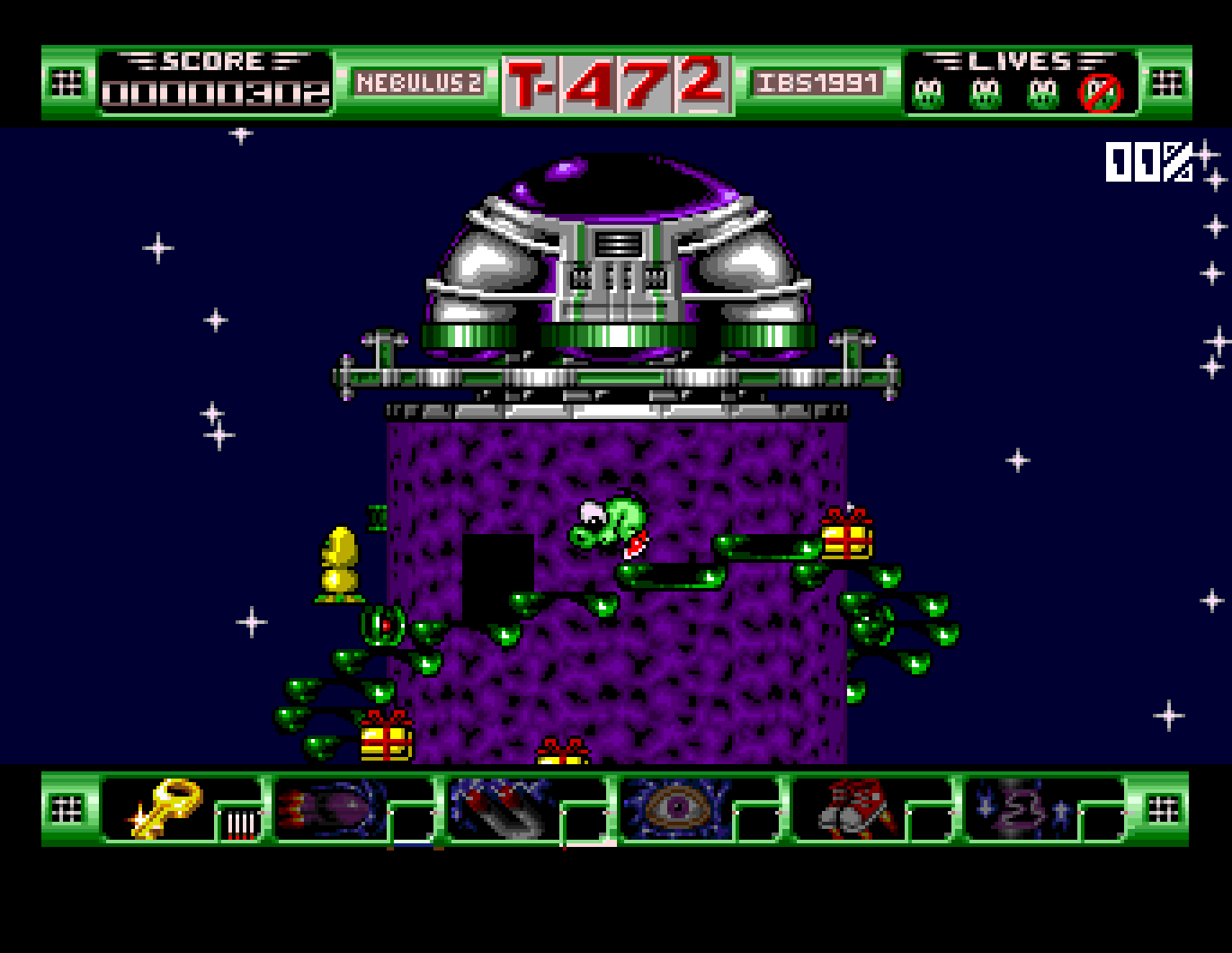 Nebulus 2 Amiga 39 | The King of Grabs