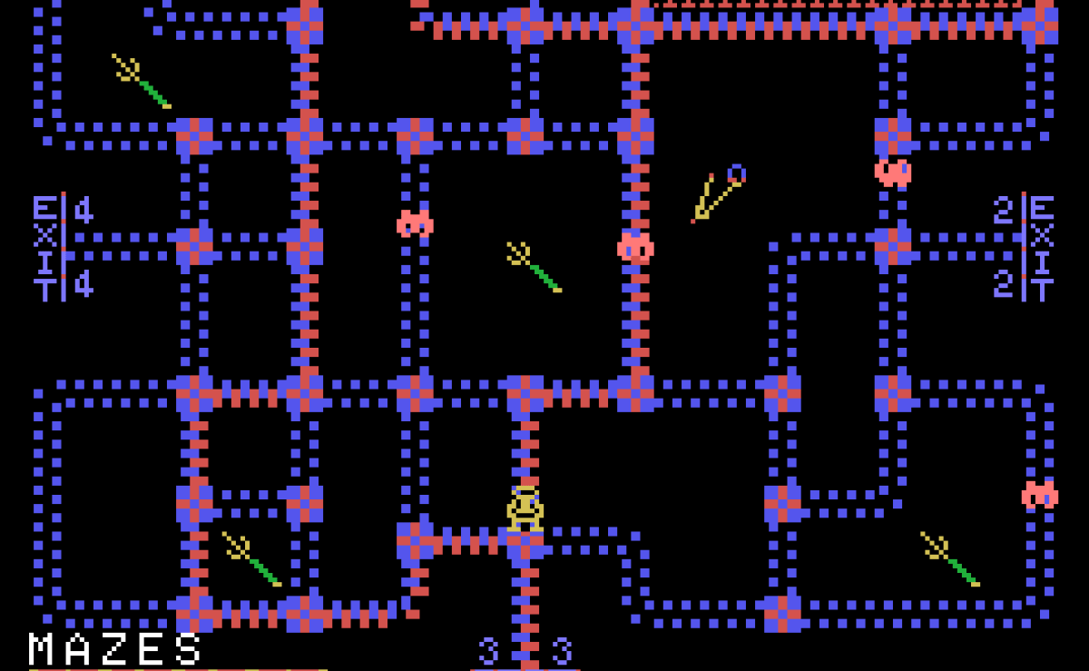 Pepper II, ColecoVision | The King of Grabs