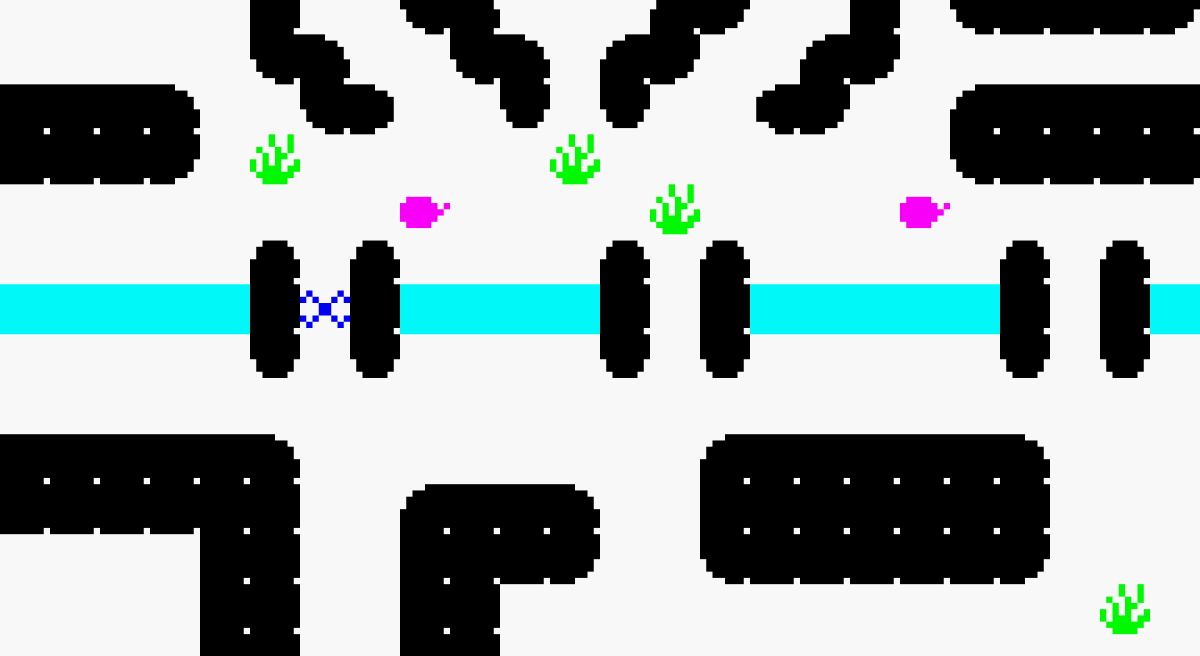 Splat!, ZX Spectrum | The King of Grabs