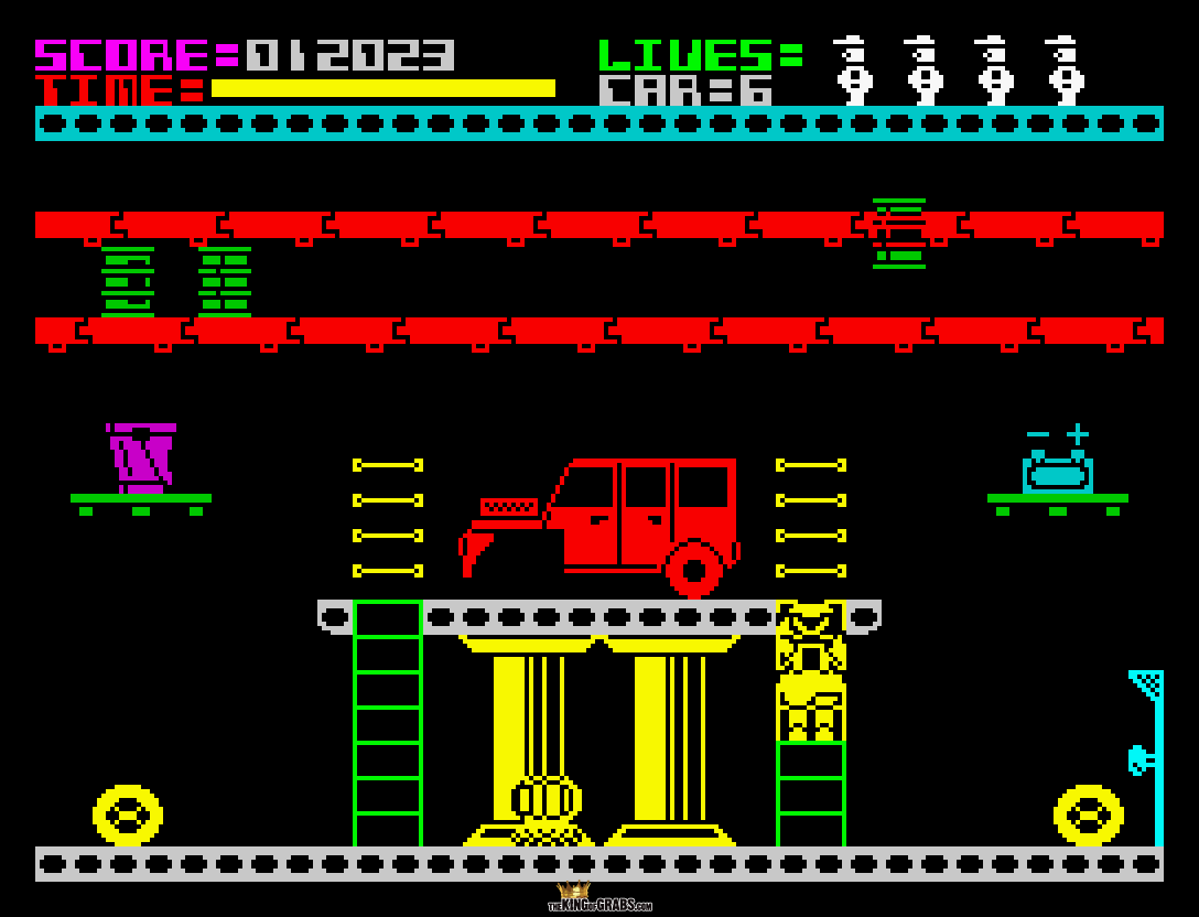 Automania ZX Spectrum 29 | The King of Grabs